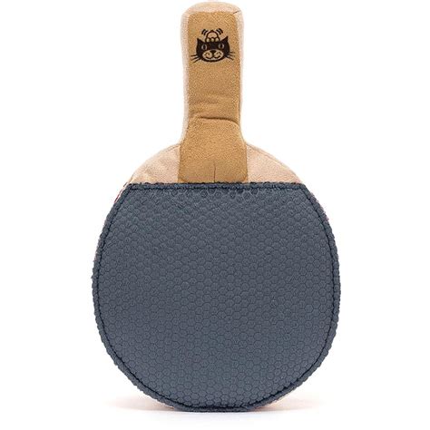 Jellycat Amuseables Sports Table Tennis Bat Uk