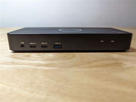 Visiontek Vt2900 Usb C Dual System Kvm Docking Station Review The Gadgeteer