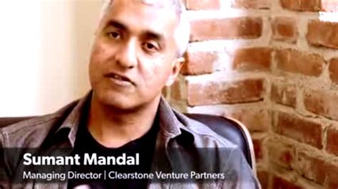 Sumant Mandal On Finding The Right Vc Therodinhoods