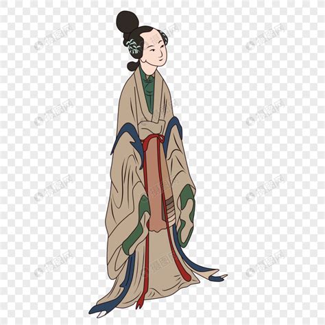 古代人物元素素材下载 正版素材401421143 摄图网