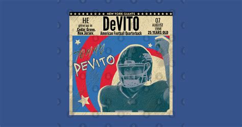 Tommy Devito Giants Tommy Devito T Shirt Teepublic