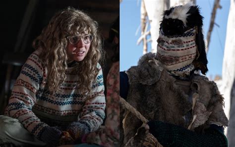 The Biggest Costume Easter Eggs In Yellowjackets Season Two So Far