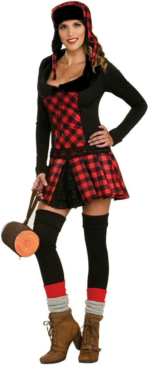 Lumber Jill Sexy Lumber Jack Logger Wood Adult Costume Size Standard Ebay