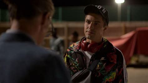 Nike Nsw Floral Print Track Jacket Worn By Jamie Tartt Phil Dunster