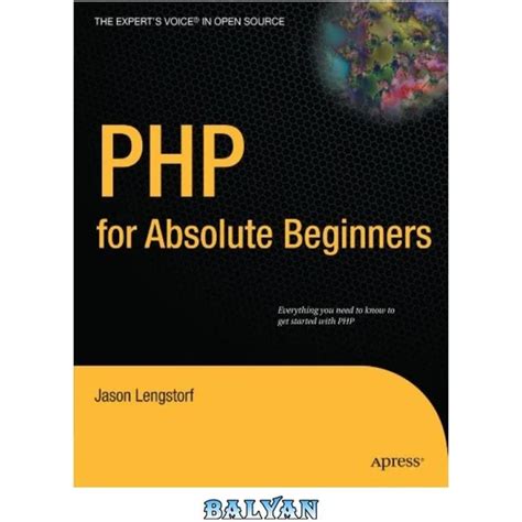 خرید و قیمت دانلود کتاب Php For Absolute Beginners ترب