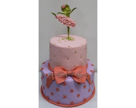 Belastorti Ge ტორტები საბავშვო ტორტი გოგონებისთვის ბალერინა