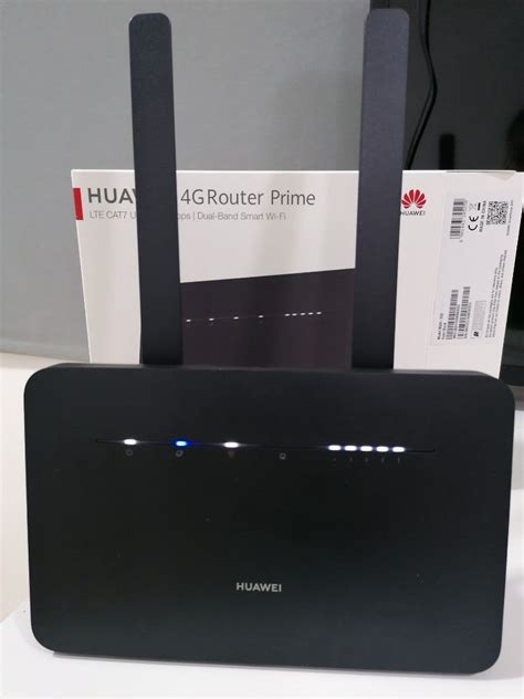 HUAWEI G Router Prime Home Wireless Black LTE CAT Up To Mbps Dual Band Smart Wifi Up To