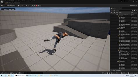 unreal engine 5 how to make ragdoll tutorial youtube