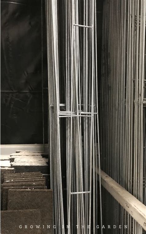 Ladder Mesh Block Garden Trellis