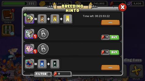 Oracle Breeding Hint R Dragonvale