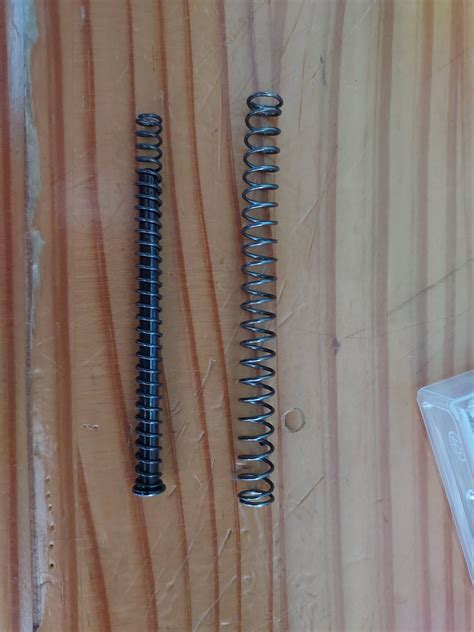Lcp Recoil Spring Question Ruger Forum
