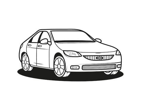 Imágenes De Dibujo Automovil Descarga Gratuita En Freepik