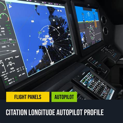 Autopilot Profiles For Microsoft Flight Simulator Flight Panels