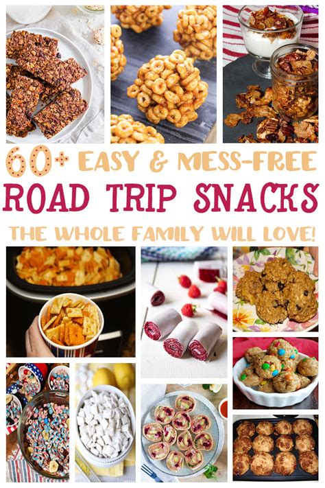 Good Snacks For Road Trips