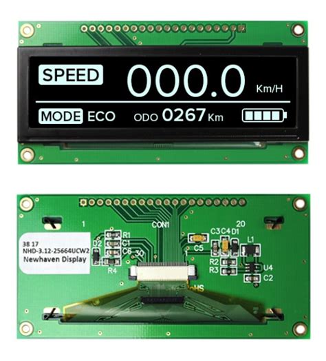 Nhd 3 12 25664ucw2 Newhaven Display Datasheet Pdf And Technical Specs