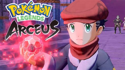 Pokémon Legends Arceus Full Game Walkthrough Youtube