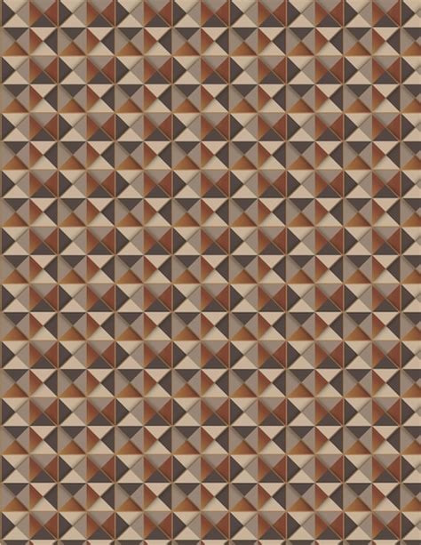 Premium Vector Multicolor Seamless Trigonometry Geometric Shape With Pink Ball Pattern