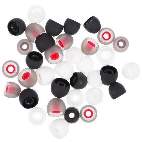 Silicone Ear Replacement Tips Earbuds Pads Eartips Cushion Earbud Sleeves Cap Rubber Covers
