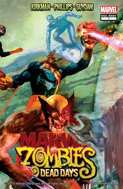 Read Online Marvel Zombies Dead Days Comic Issue Full