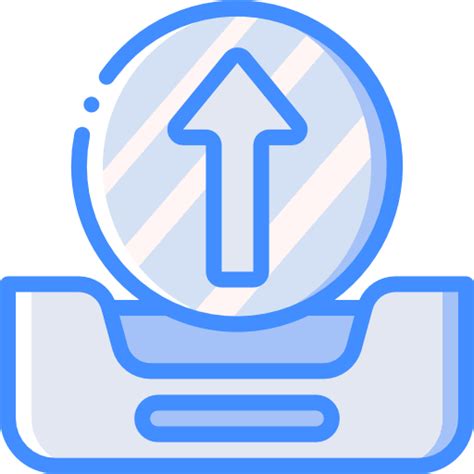 Outbox Basic Miscellany Blue Icon