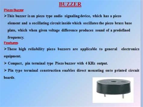 Arduino Based Collision Prevention Warning System Ppt