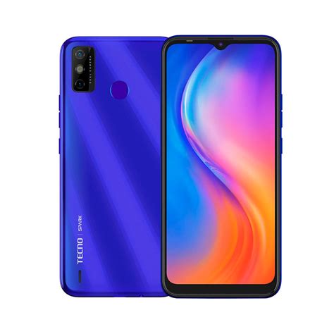 Celular Tecno Spark 6 Ke5 32gb 2gb Dual Sim — Netpc
