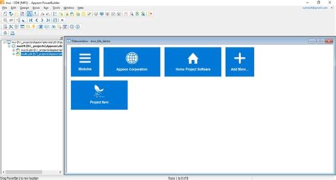 Tile Menu Style Using Datawindow Object Sybase Powerbuilder Tek Tips
