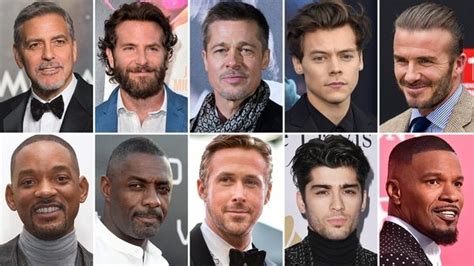 Quiénes Son Los 10 Hombres Más Lindos Del Mundo Según La Ciencia