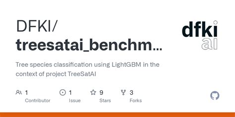 Github Dfkitreesataibenchmark Tree Species Classification Using