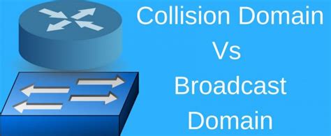 What Is Collision Domain Vs Broadcast Domain In Computer Networks