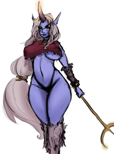 Rule 34 Breasts Female Horn League Of Legends Soraka Thong White Hair 1615952