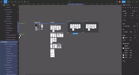 How To Set The Variable Modes Of A Section In Figma