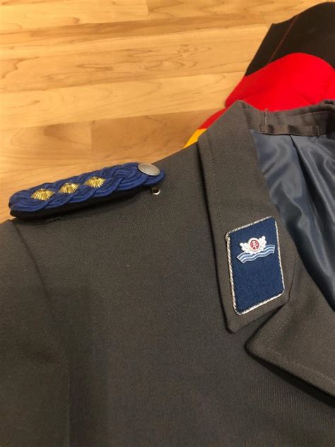 Some Rare Ddr Uniforms Germany Post 1945 Bundesrepublik And Ddr Gentlemans Military