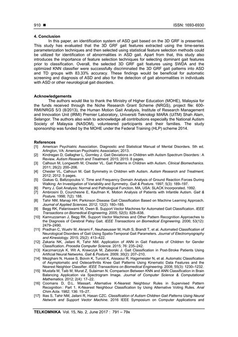 Autism Spectrum Disorders Gait Identification Using Ground Reaction