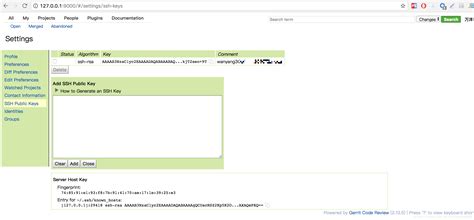 Git Review Gerrit 安装及使用完成 Code Reviewdocker安装gerrit Csdn博客