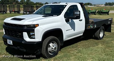 2020 Chevrolet Silverado 3500hd Flatbed Pickup Truck In Joplin Mo