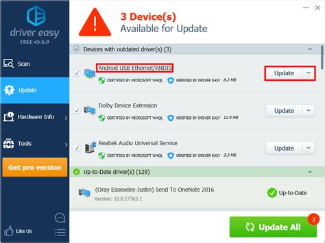Rndis Driver Download And Update For Windows Solved Driver Easy