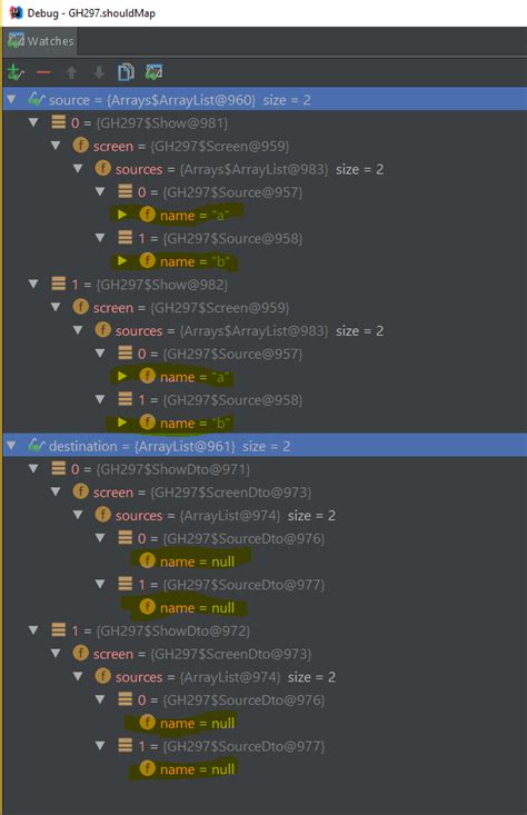 Detection Of Circular Dependencies Causes To Return Emptynull Objects · Issue 297