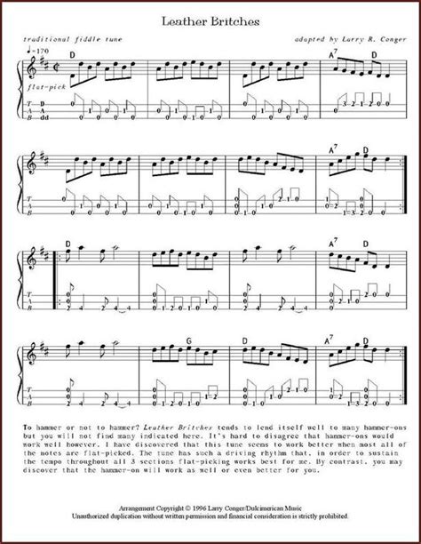 Larry Conger Flat Picked Fiddle Tunes Dulcimerdownloads