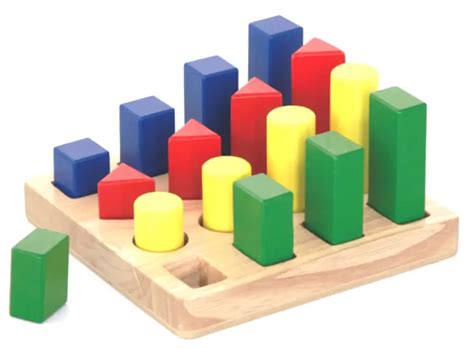 Viga Shape Sequence Block Puzzle On Sale Fast Australia Shipping