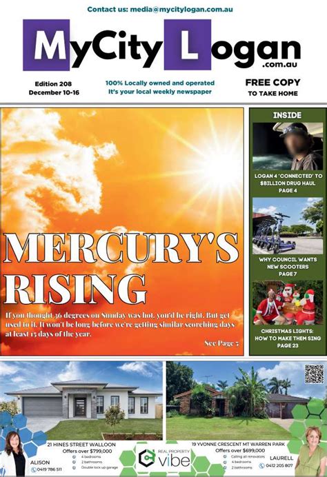 Read The Full December 10 Edition Of Mycity Logan Mycity Logan