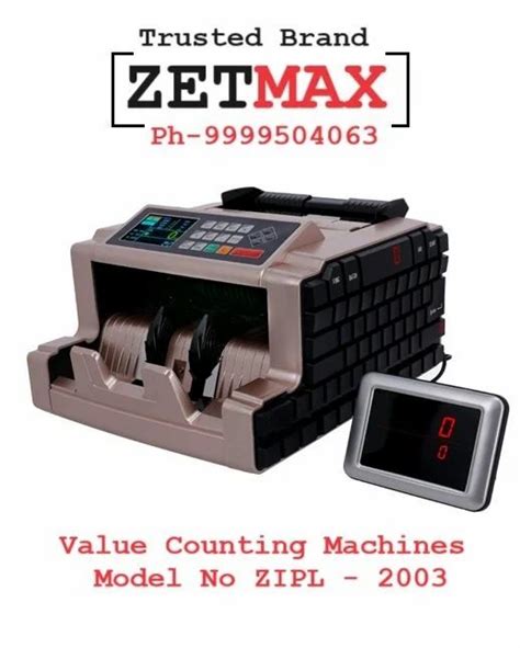 Automatic Value Counting Machines For Restaurant Counting Speed 1000 Per Minutes At ₹ 10500
