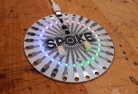 spoke capacitive touch sensor board targets interactive computer