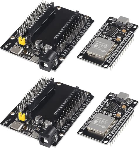 Placa De Desarrollo Usb Aitrip Esp Wroom 32 Esp32 Esp 32s Tipo C Usb Tipo C Usb Ch340c Wifi
