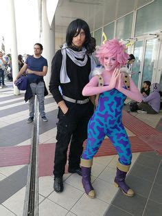 Mina Ashido Cosplay