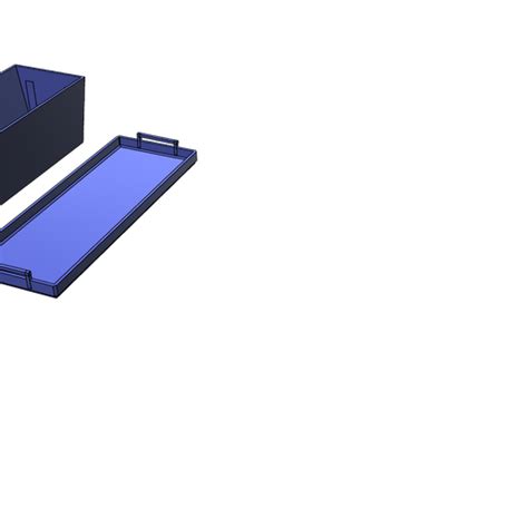 Stl File Crate With Lid 5 V1 🚁 ・3d Print Model To Download・cults