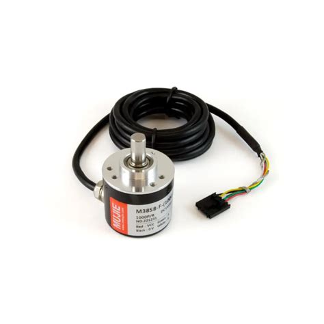 Phidgets Rotary Encoder 8mm Solid Shaft 1000cpr W Index Robotshop