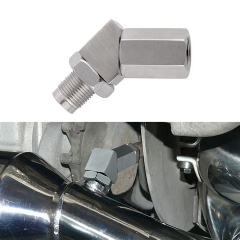 Universal 45 Degree O2 Sensor Adapter With Catalytic Converter Products From Dongguan Mebon