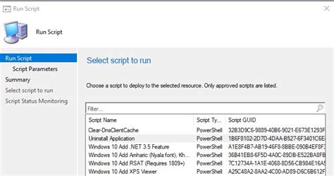 Uninstall Msi Applications With Run Scripts And Cmpivot
