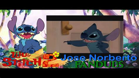 Lilo Y Stich Estas Tocandome Fandub Youtube